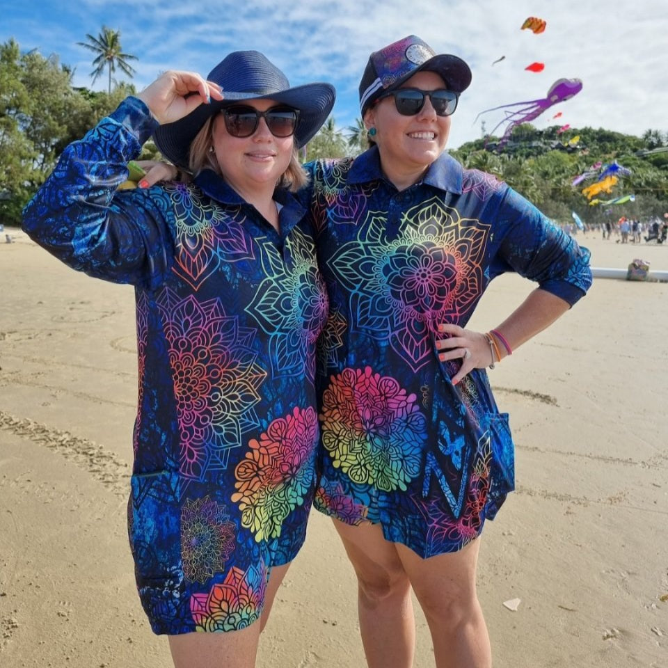 Personalised Fishing Dresses | Sun-safe & quick-dry fabric – Z and TEE