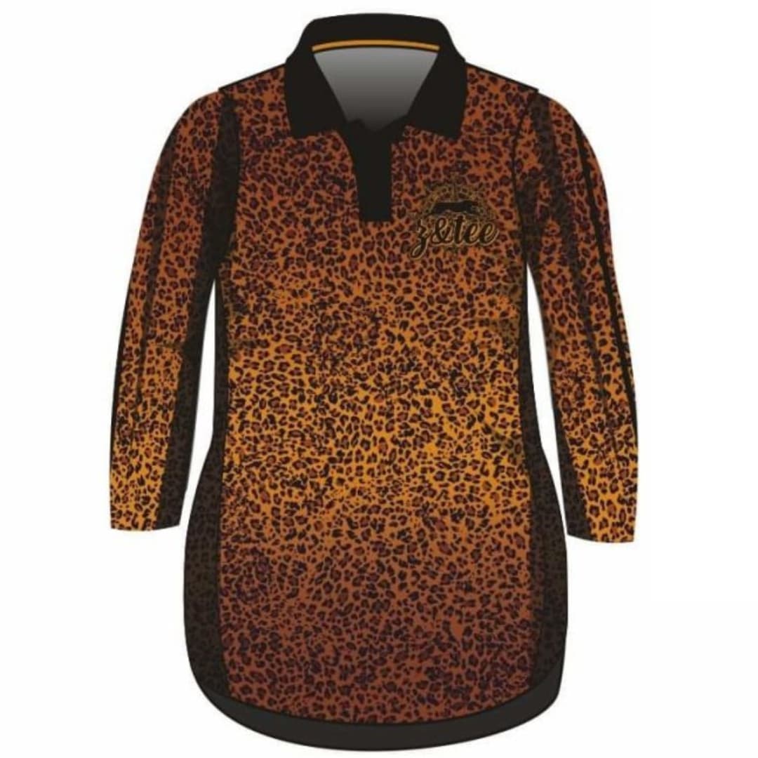 Leopard Print Fishing Shirt designs – Z and TEE