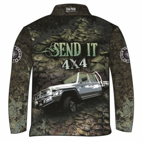 4x4 Shirts Pre-Order – Z and TEE