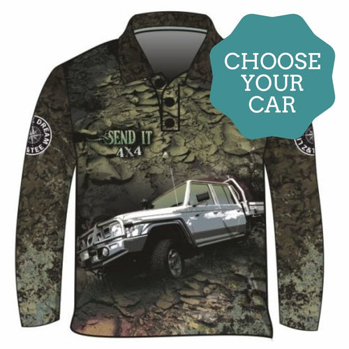 4x4 Shirts Pre-Order – Z and TEE